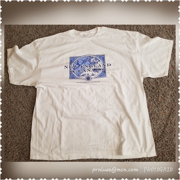 Delta | Tops | Delta Pro Weight Royal Caribbean Tshirt | Poshmark